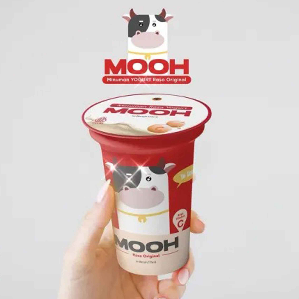 MOOH Yogurt / Minuman Yogurt / Varian Rasa / 175ml | Lazada Indonesia