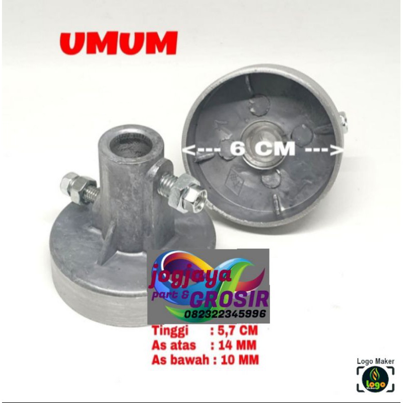 Tiang Pully UMUM Mesin Cuci / Tiang As Puli Motor Dinamo Spin Pengering ...