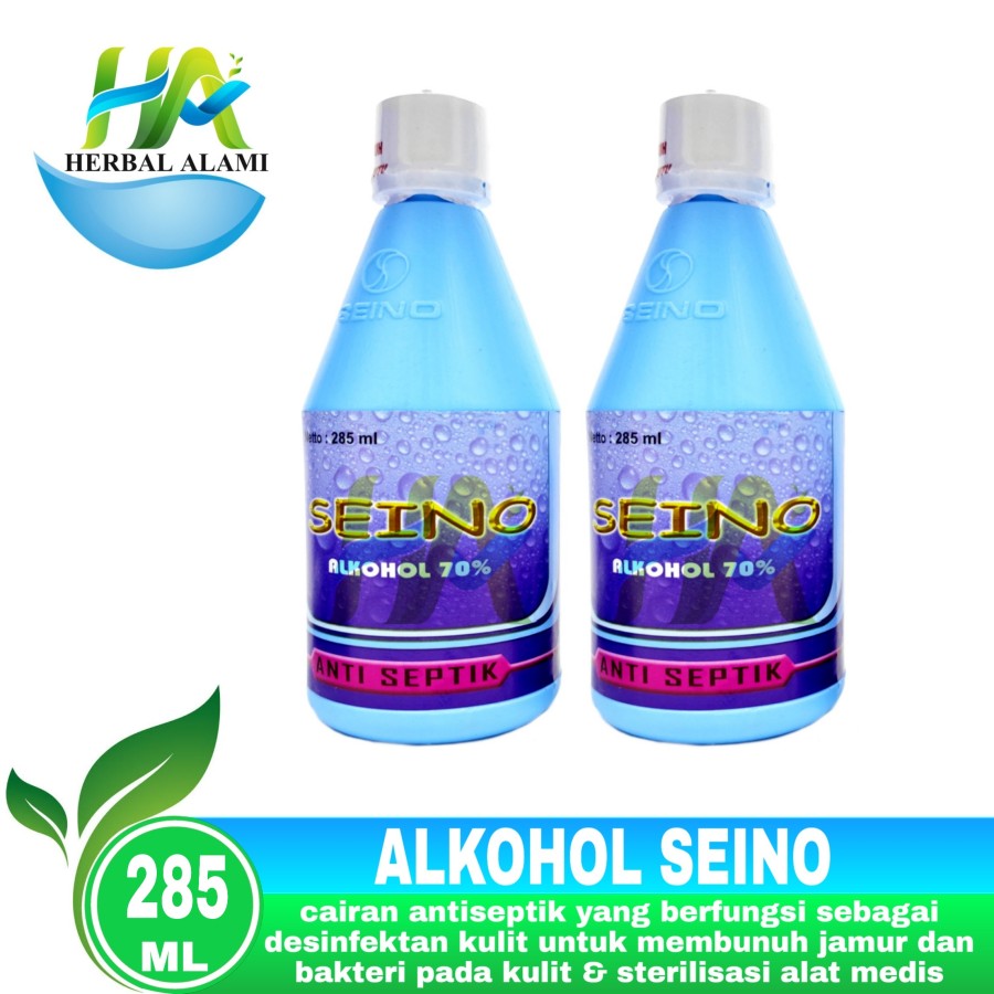 Alkohol 70% Seino - Seino Alkohol 70% - Cairan Anti Septik | Lazada Indonesia