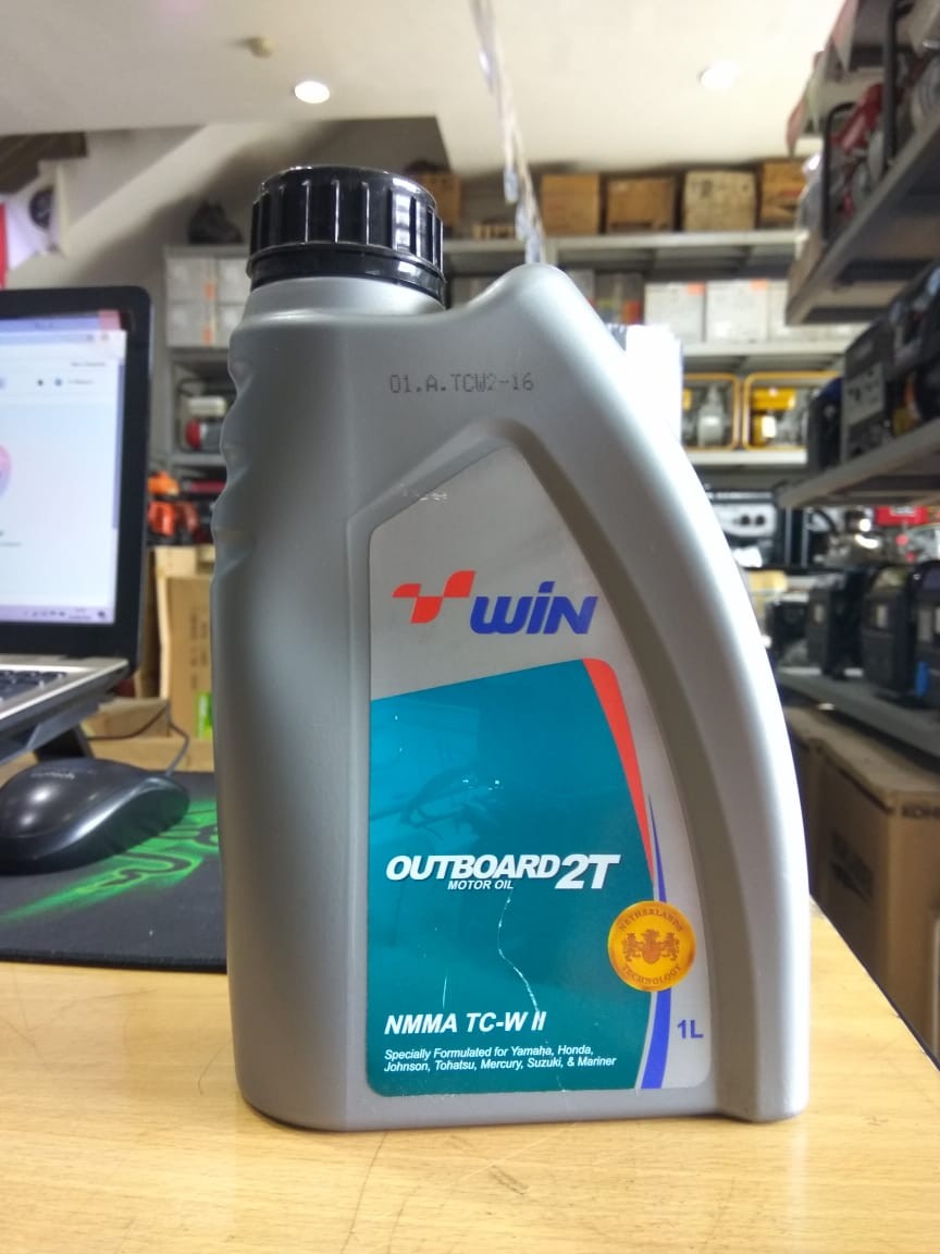 Win oli 2 tak - 1 Liter | Lazada Indonesia