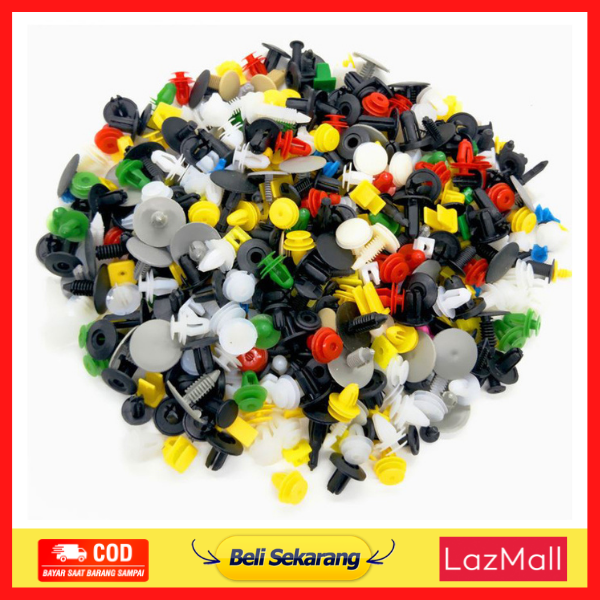 Baut Bamper Mobil / Klip Bumper Baut Rivet Plastik Kancing Bemper Mobil ...