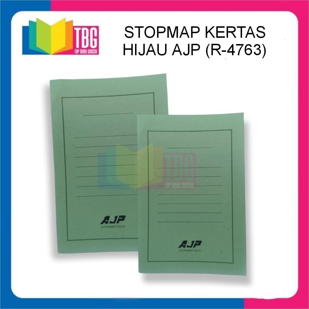 1 PACK (50PCS) STOPMAP KERTAS / MAP KERTAS / MAP DOKUMEN / STOPMAP ...