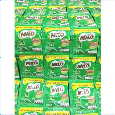 PROMO NESTLE MILO ACTIVE GO 22 GRAM SACHET / MILO COKLAT RENCENG / SUSU ...