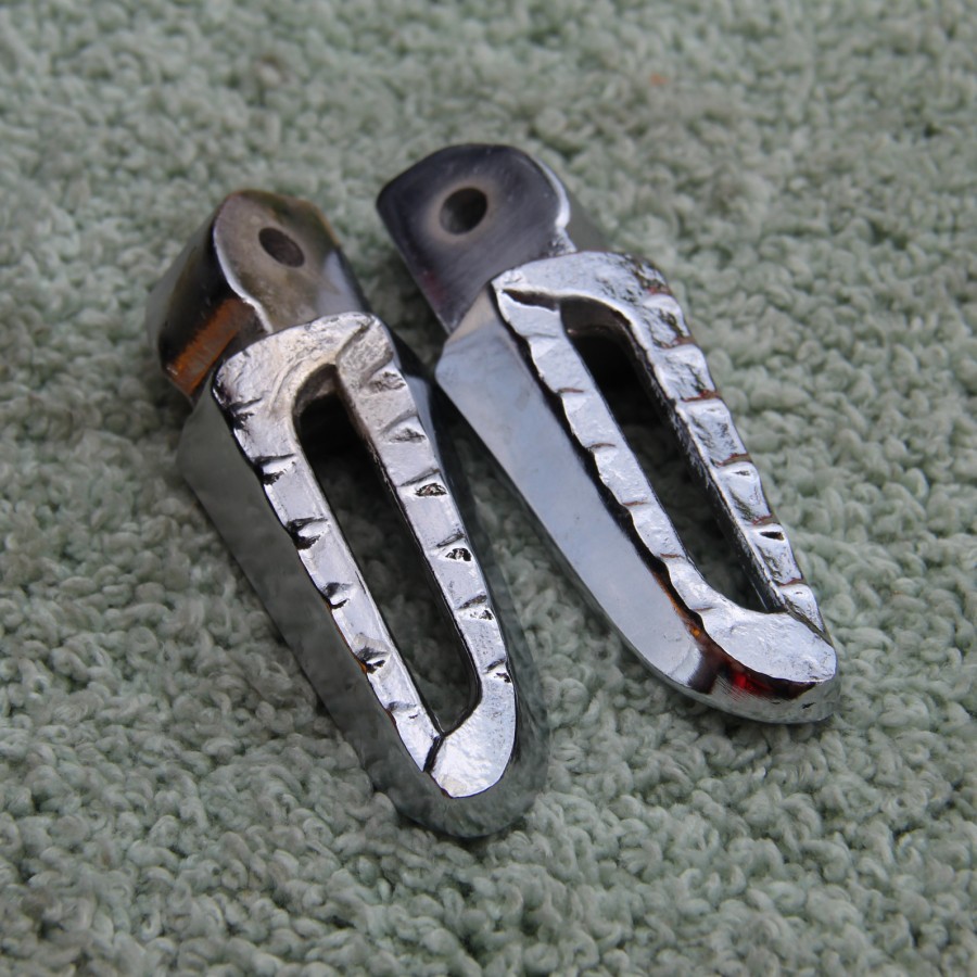 Footstep Alumunium Belakang Motor Matic Honda Beat Vario Scoopy Jalu ...