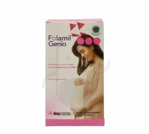 FOLAMIL GENIO BOTOL 30 KAPSUL | Lazada Indonesia