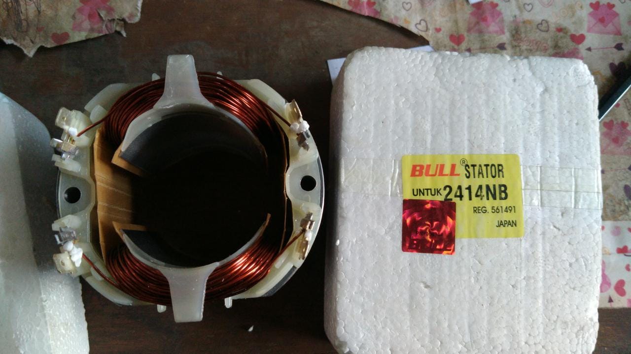 BULL Stator - Rumah Armature Makita 2414NB / 2414 NB | Lazada Indonesia