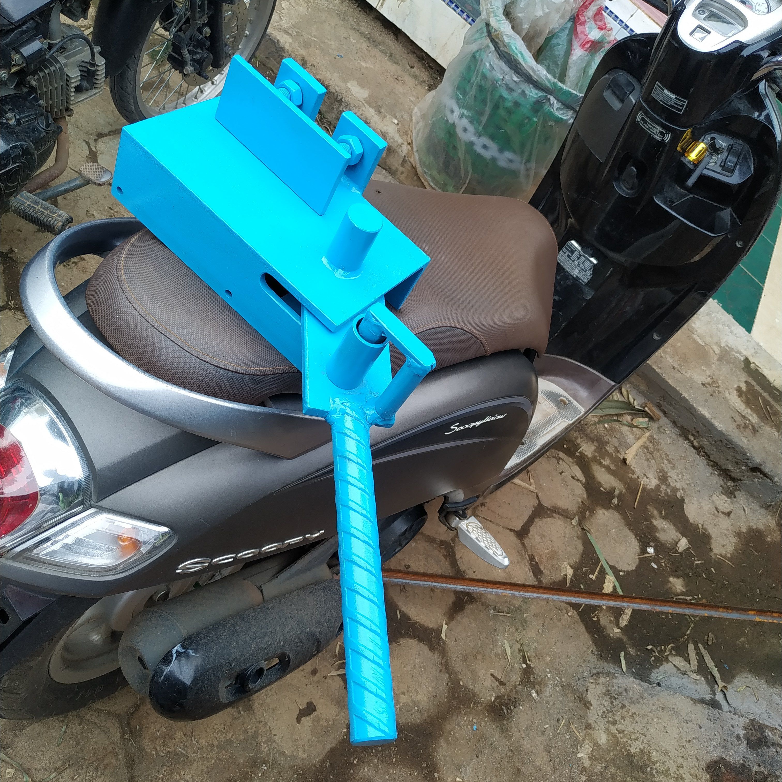 ALAT PENEKUK BESI BESAR BETON UNTUK UKURAN BESI 10 MM SAMPAI 22 MM ULIR ...