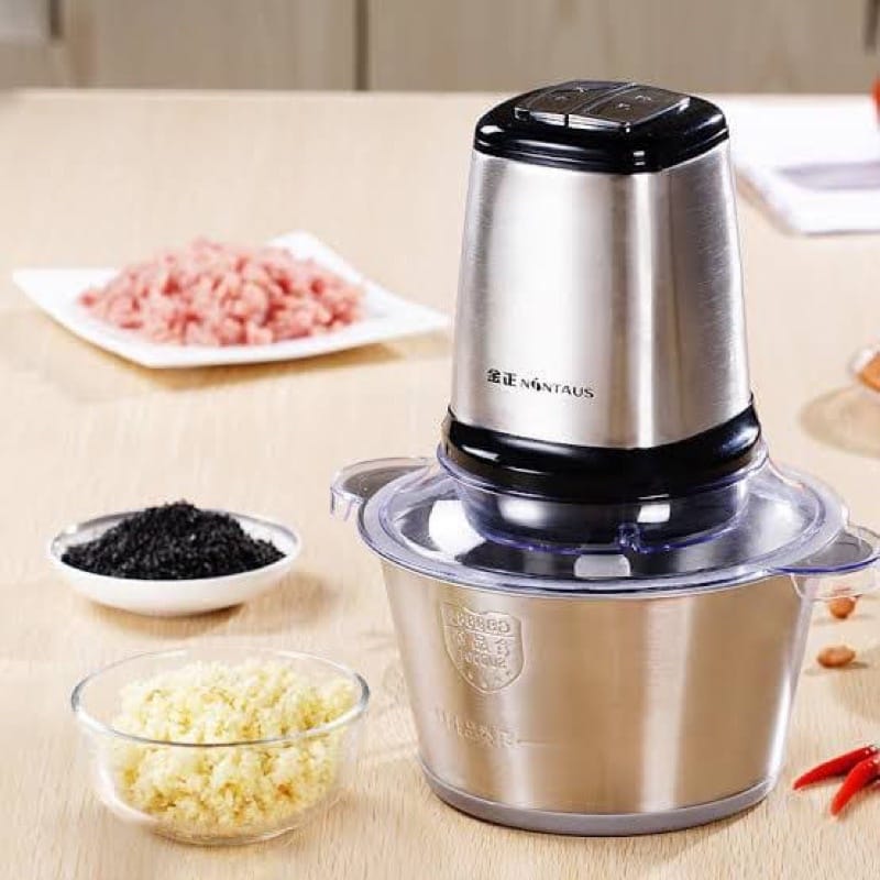 Blender daging stainless 2 liter serbaguna Penggiling Daging cooper ...