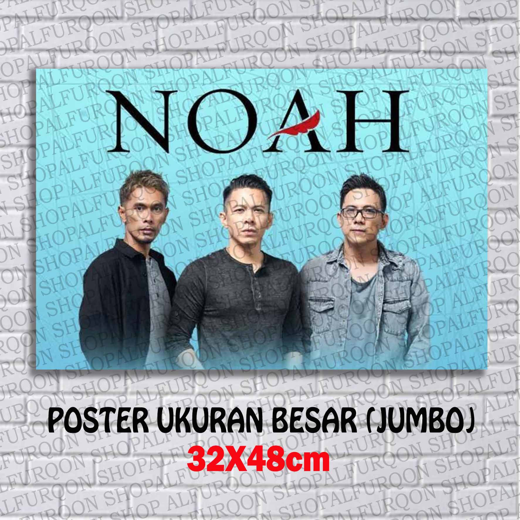 POSTER NOAH / POSTER NOAH ARIEL PETERPAN / HIASAN DINDING / POSTER ...