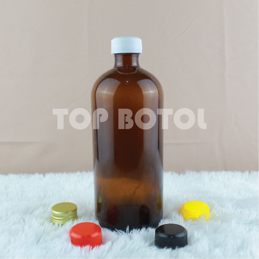 BOTOL RACUN/ POISON 500ML BARU | KEMASAN HERBAL | KOPI | MINUMAN | ISI ...