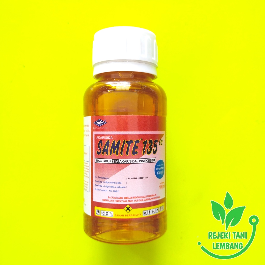 AKARSIDA SAMITE 135 EC 100 ML PENGENDALI HAMA TUNGAU TANAMAN | Lazada ...