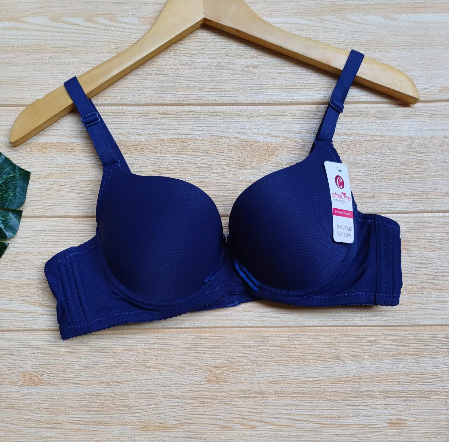 Chelyne BH busa tipis pakai kawat kait 3 / pori-pori V73262 size 36,38 ...