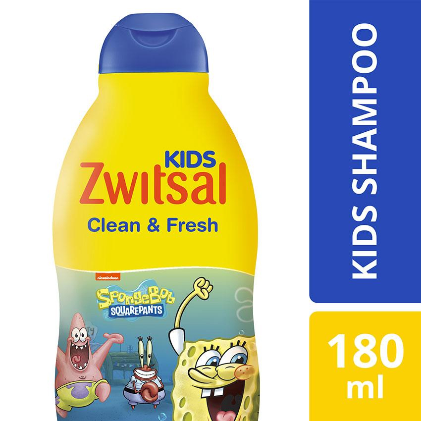 ZWITSAL KIDS SHAMPO ANAK CLEAN & FRESH 180ML - Rambut Anak, Sampo Anak ...