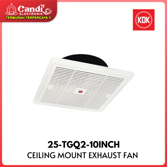 KDK Ceiling Mount Exhaust Fan 25-TGQ2-10INCH | Lazada Indonesia