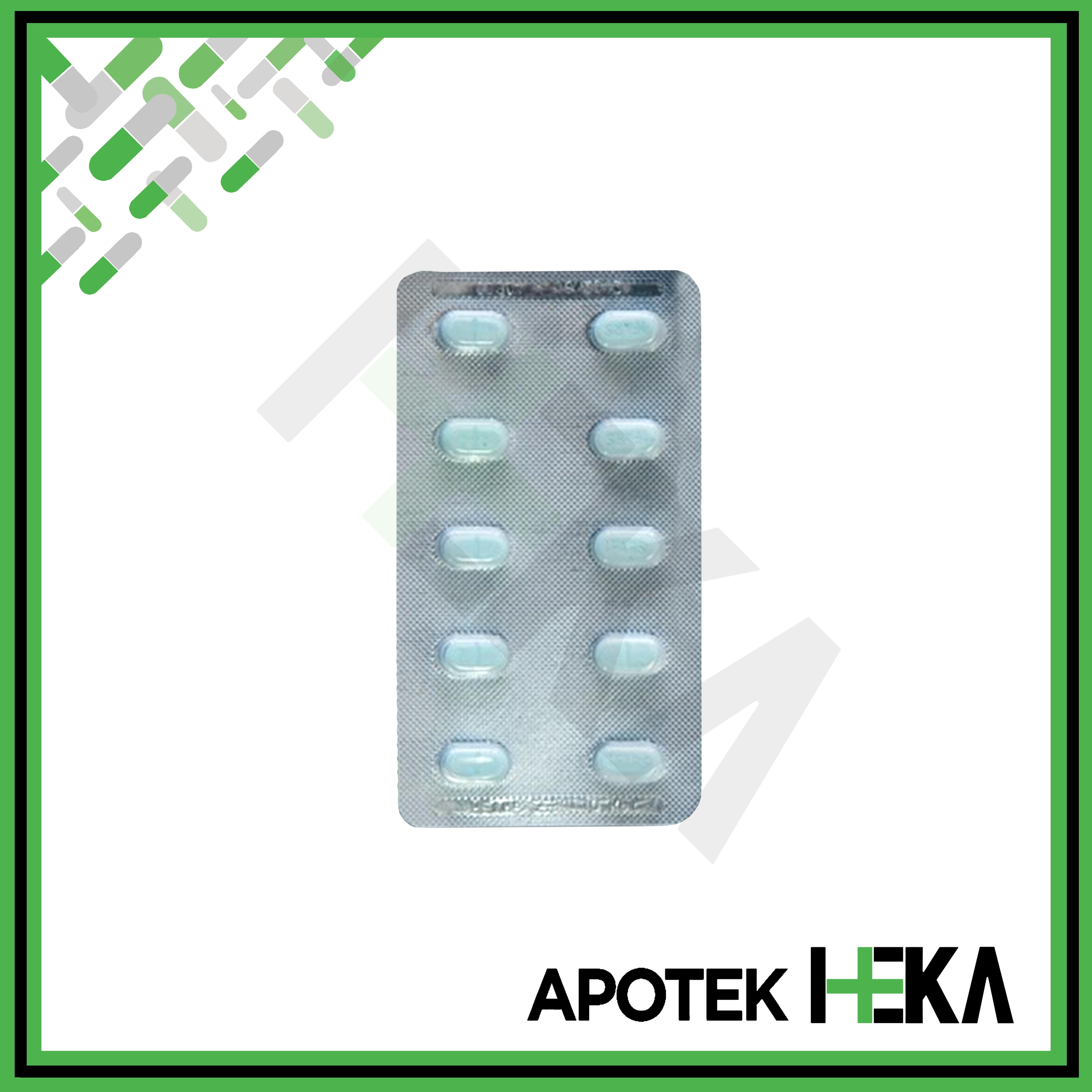 Alermax Kaplet Strip isi 10 Tablet - Obat Alergi Rinitis | Lazada Indonesia