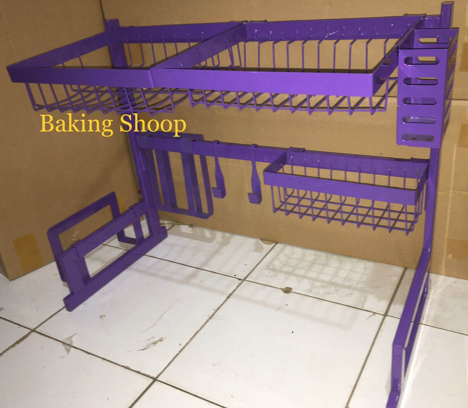 Rak Piring Wastafel Tempat Cuci Piring / Rak Piring Wastafel Model ...