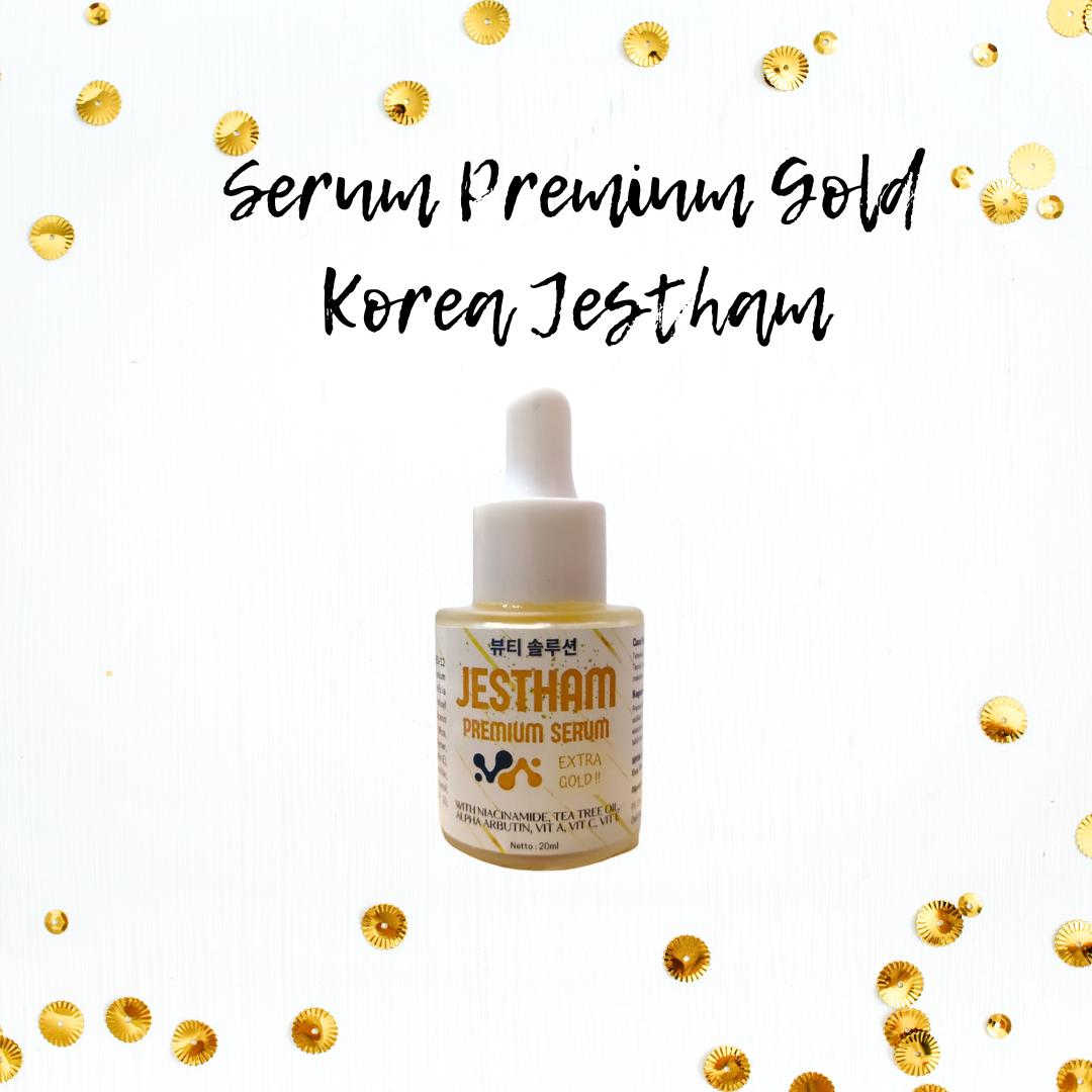 Serum Premium Gold Korea Jestham | Lazada Indonesia