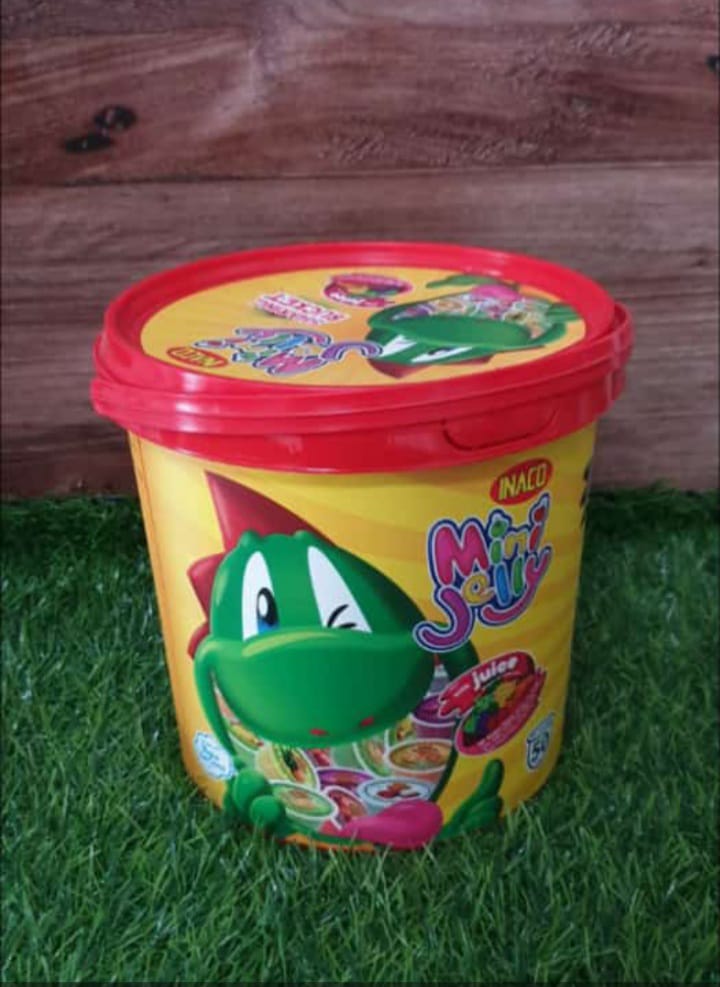 INACO MINI JELLY BUCKET AGAR AGAR - INACO EMBER ISI 50 PCS | Lazada ...