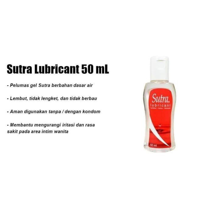 Sutra Lubricant / Gel / Pelumnas / Privasi Terjamin. | Lazada Indonesia