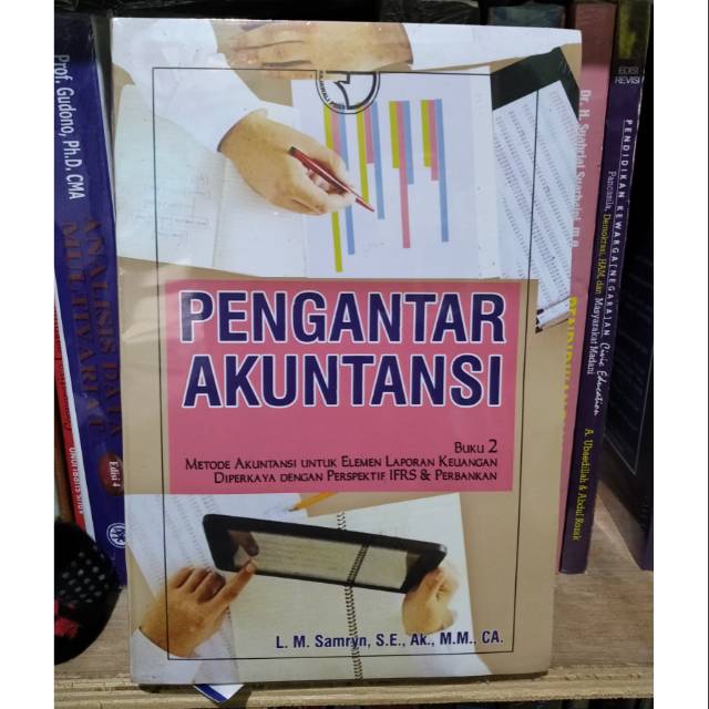 Buku Pengantar Akuntansi (Buku 2) – Samryn | Lazada Indonesia