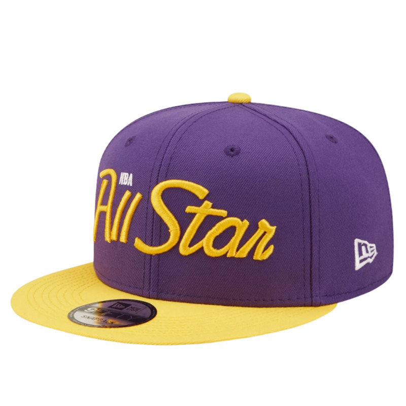 TOPI NEW ERA 950 LA LAKERS 2022 NBA ALL STAR GAME SCRIPT ORIGINAL ...