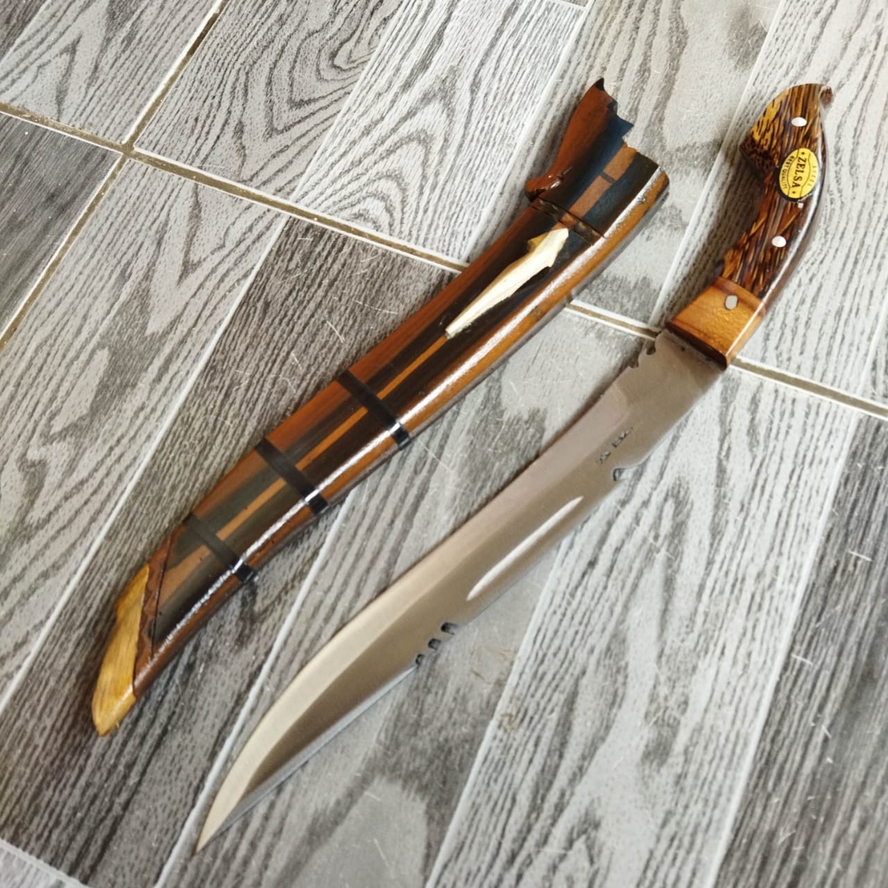 TERLARIS GOLOK ASLI CIBATU Golok khusus pemotong golok zelsa merah ...