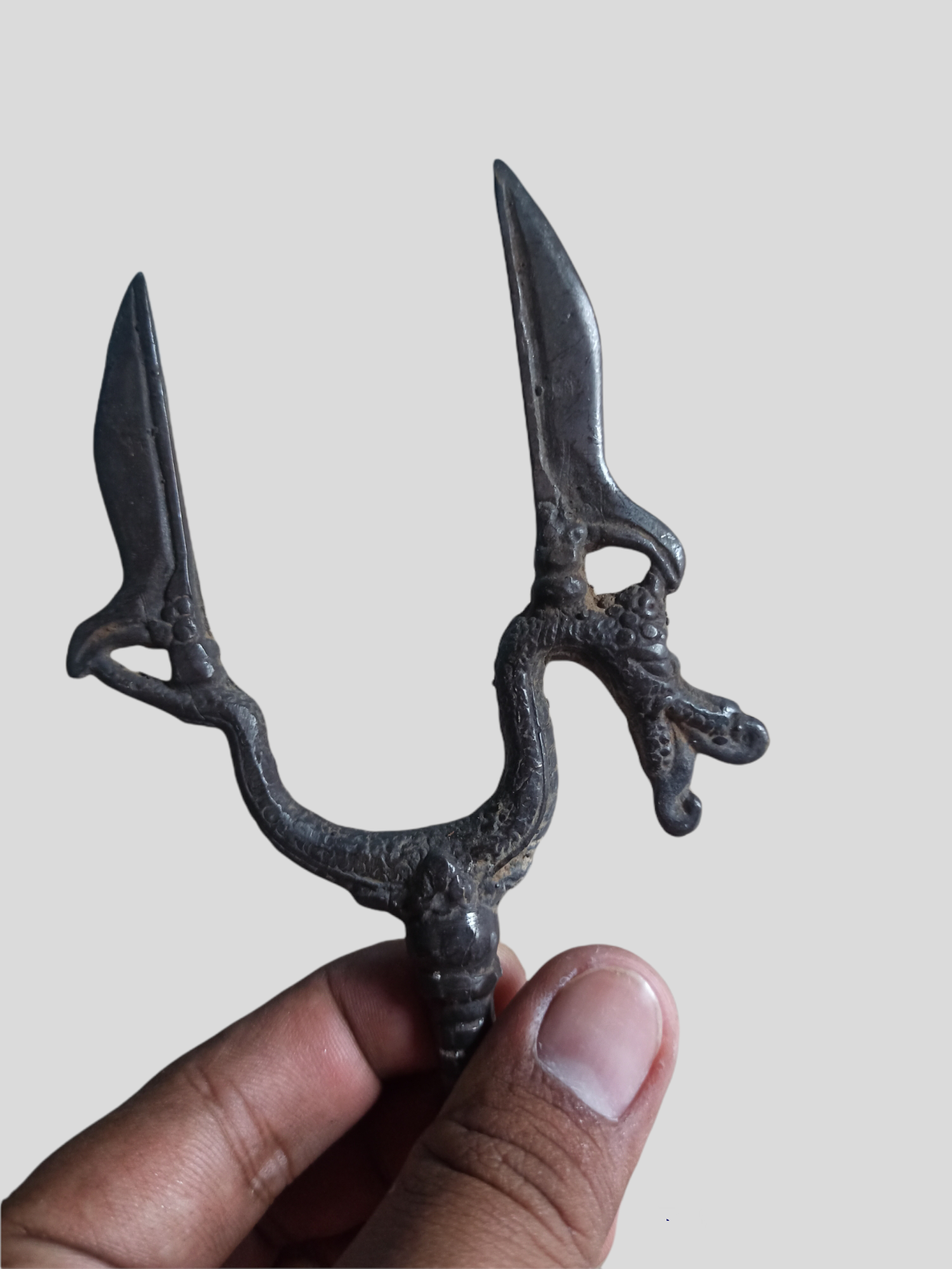 Pusaka Kuningan Tombak Pataka Sang Hyang Naga Baruna Koleksi Antik ...