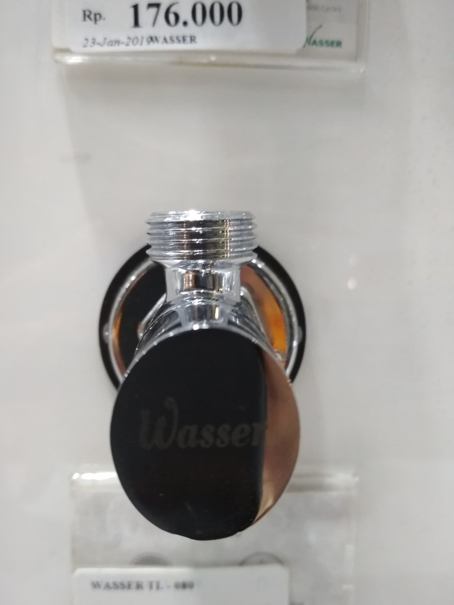 Stop Valve Stop Kran - Wasser TL - 080 | Lazada Indonesia