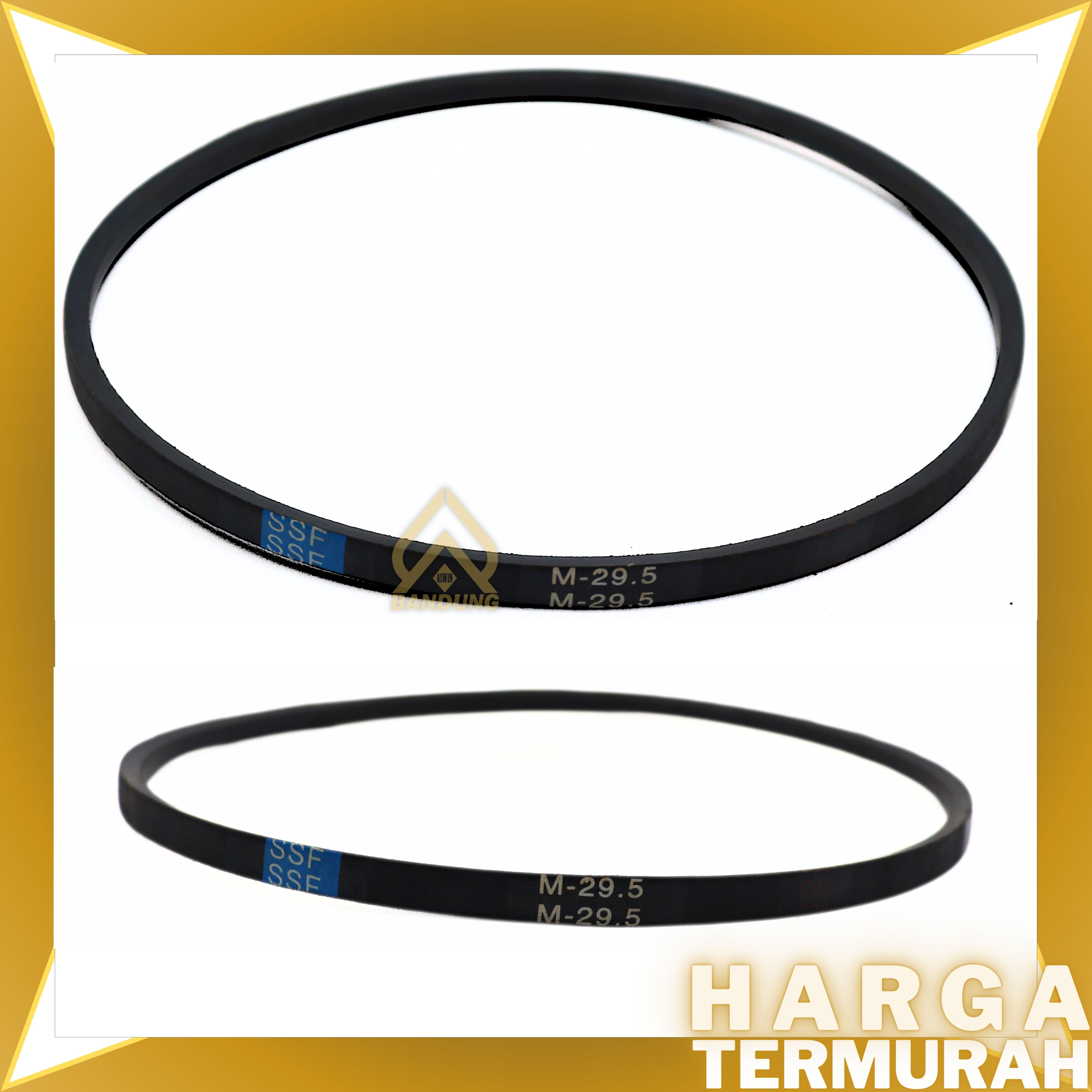 V BELT MESIN CUCI SERI DESIMAL MULTI VANBELT / V BELT / FANBEL / PAMBEL ...