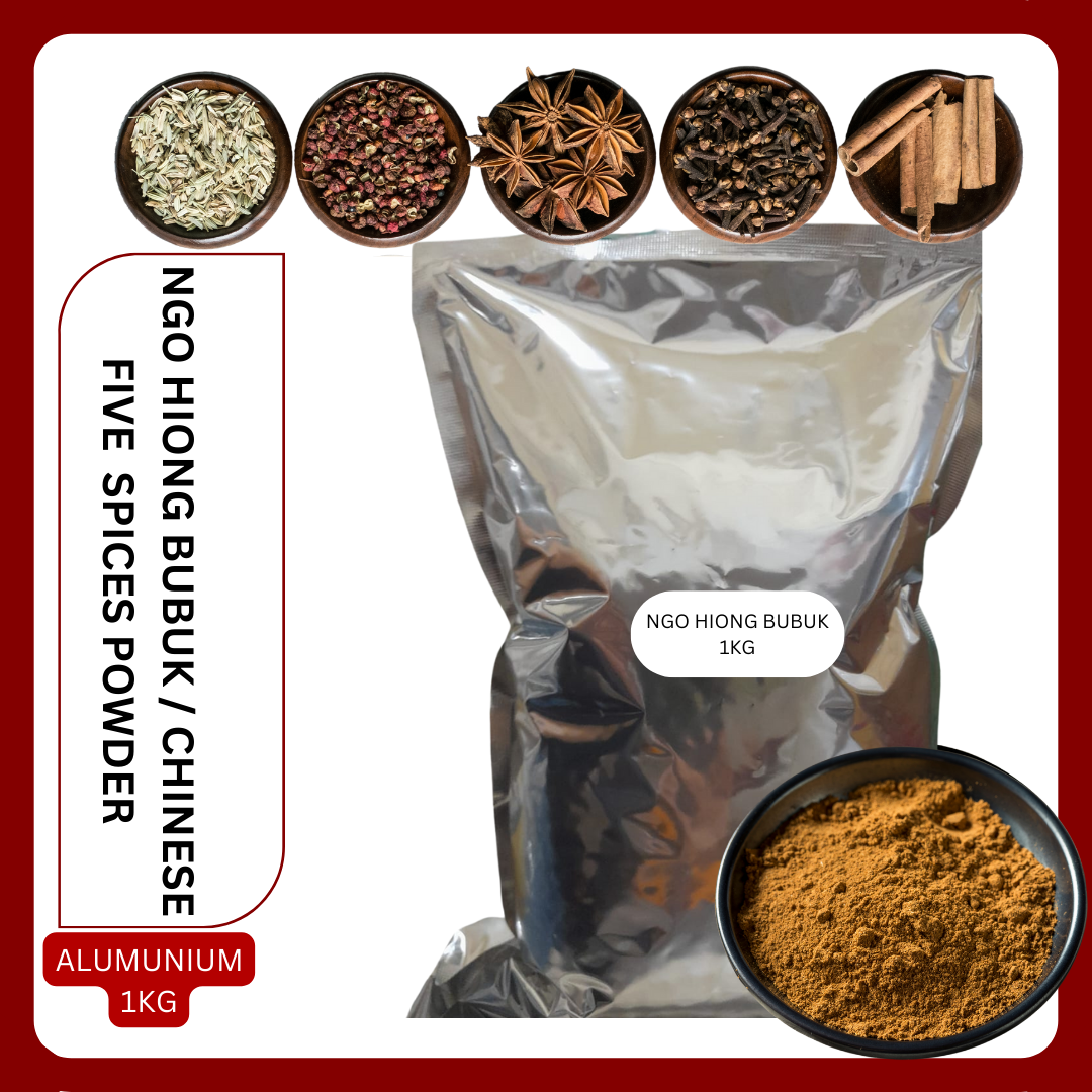 Ngo Hiong Bubuk / Chinese Five Spices Powder / Rempah Ngohiong Powder ...