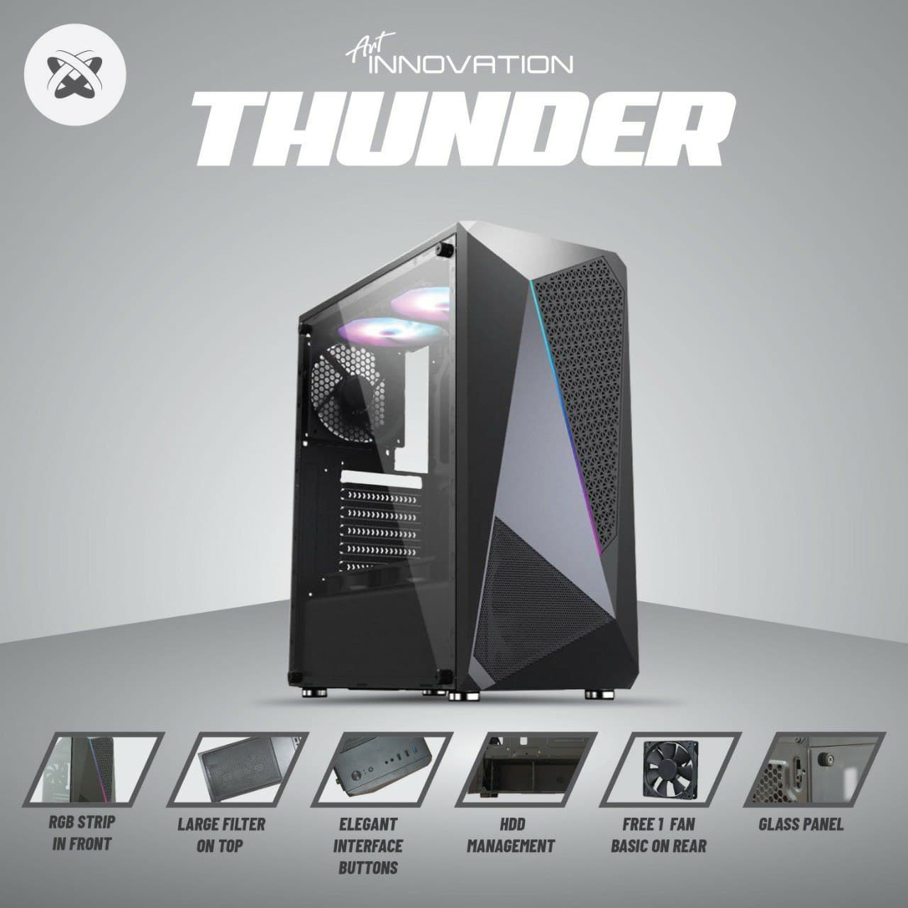 Casing PC Innovation Thunder | Lazada Indonesia
