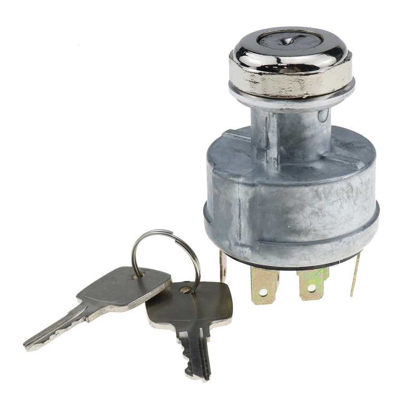 New Ignition Switch with Keys AR58126,AT195301 for John Deere 400 401 ...