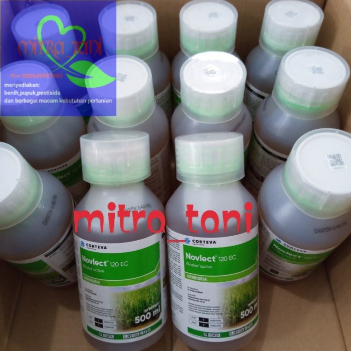 herbisida sistemik selektif padi NOVLECT 120EC isi 500ml dari CORTEVA ...