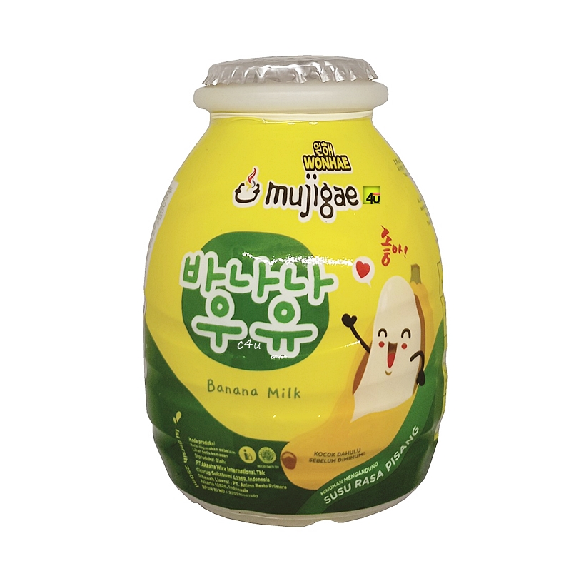 Mujigae - Banana Milk ORIGINAL - 250ml | Lazada Indonesia
