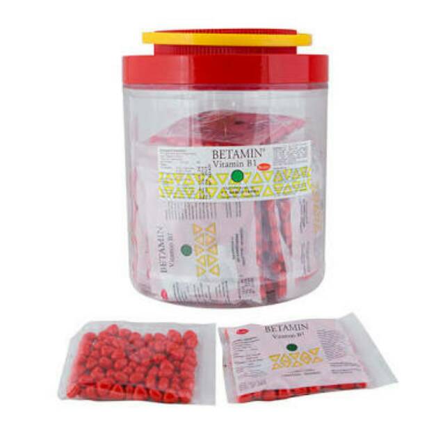 Betamin Vitamin B1 / Sak iso 100tab0 | Lazada Indonesia