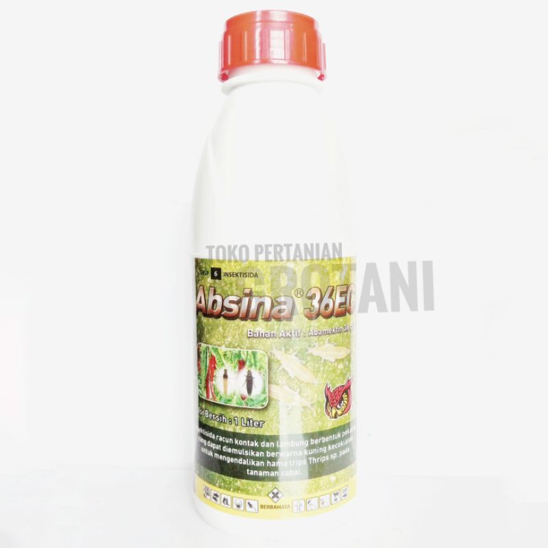 Insektisida ABSINA 36 EC 1 LITER | Lazada Indonesia