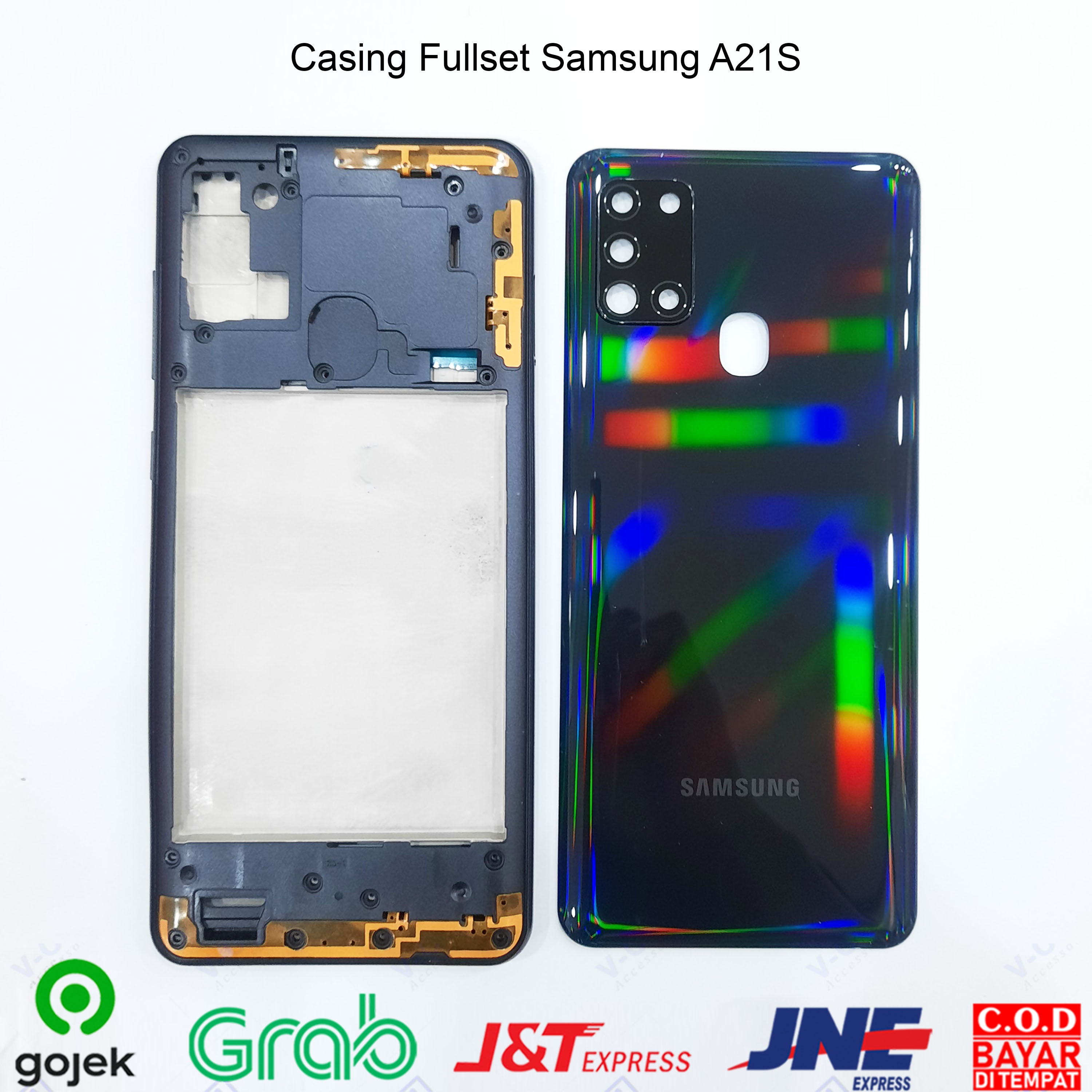 CASING FULLSET SAMSUNG A21S CASING HOUSING | Lazada Indonesia