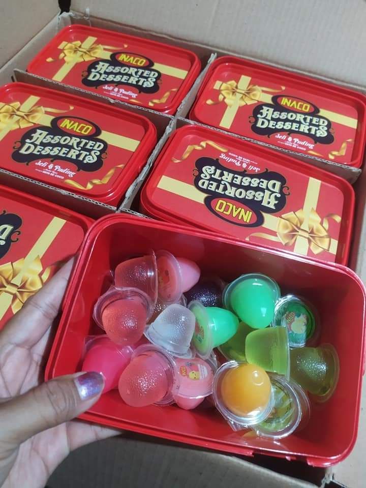 INACO PUDING ASSORTED DESERTS ISI 40 | Lazada Indonesia