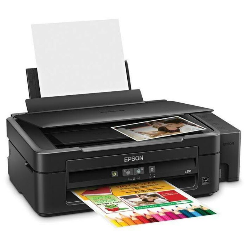 Printer Epson L210 (used/second/bekas) Normal | Lazada Indonesia