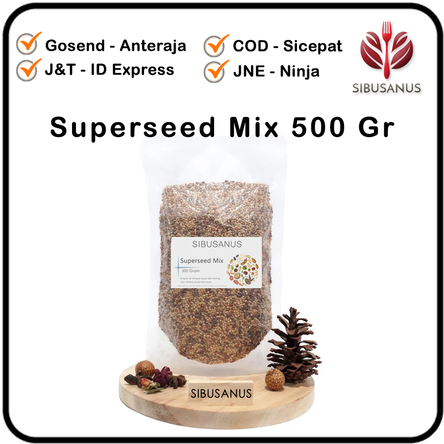 Superseed Millet Kuning Merah Golden Brown Flaxseed Red Yellow Millet ...