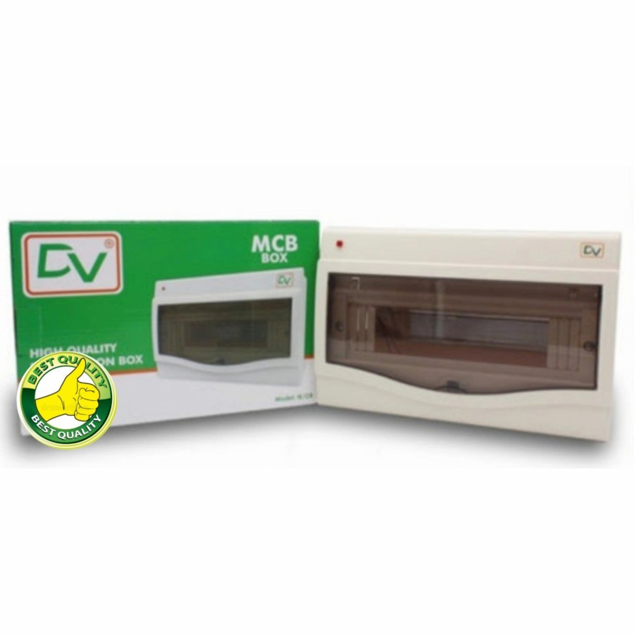DV MCB BOX 12 GROUP DB12 INBOW / OUTBOW | Lazada Indonesia