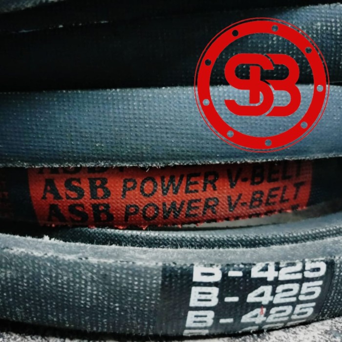 (ISI 10PC) Van Fan Belt VanBelt Tali Ban Kipas Vbelt ASB B425 B 425 B-425 | Lazada Indonesia