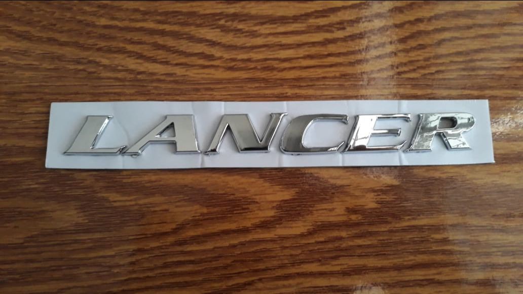 EMBLEM STIKER TEMPELAN MOBIL LOGO LANCER | Lazada Indonesia