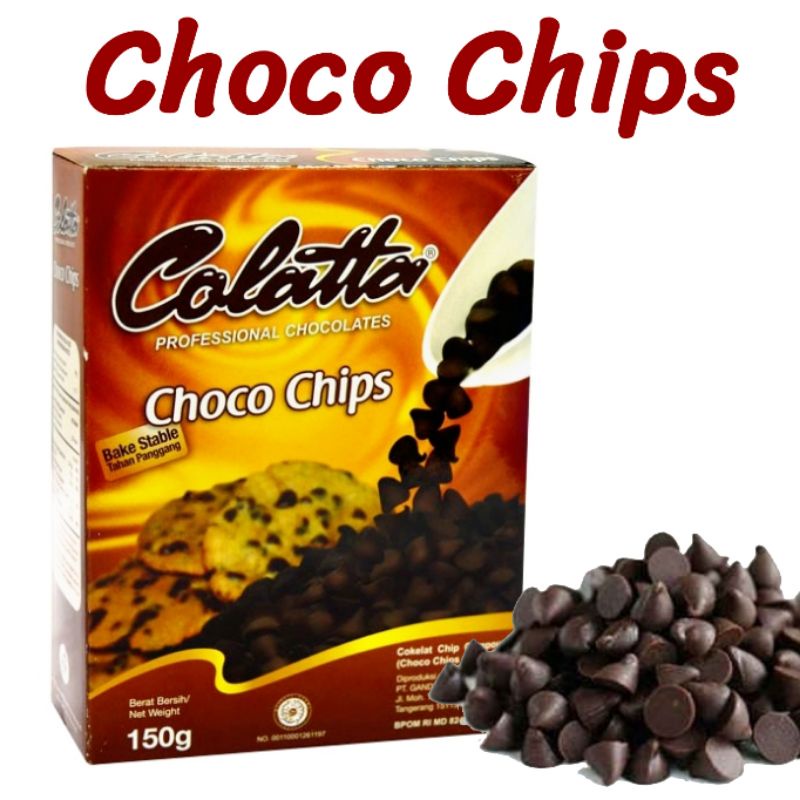 Colatta Choco Chips 150gr Nyoklat Banget | Lazada Indonesia