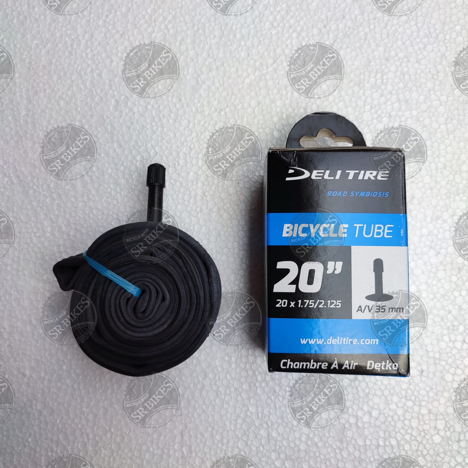 Ban Dalam 20 x 1.75 / 2.125 Sepeda Lipat Minion Mini BMX. DELI TIRE | Lazada Indonesia