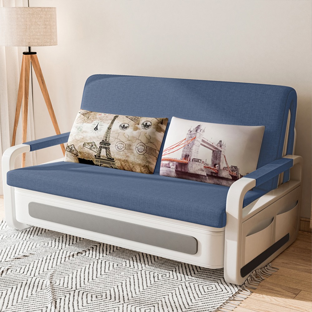 ORANGE Sofa Bed Lipat Minimalis - Sofa Tidur LIpat - Sofa Kasur Praktis ...