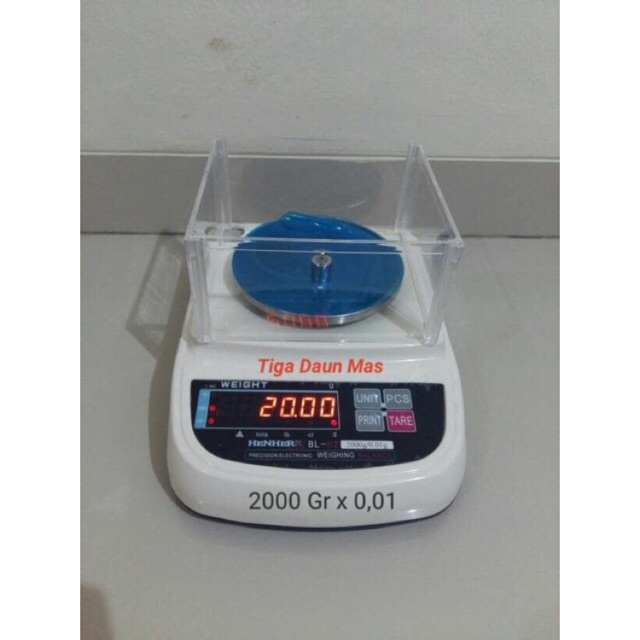 Timbangan emas / timbangan analitik / timbangan laboratorium ...