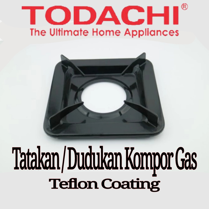 Tatakan Dudukan Kompor Gas Todachi Powder Coating | Lazada Indonesia
