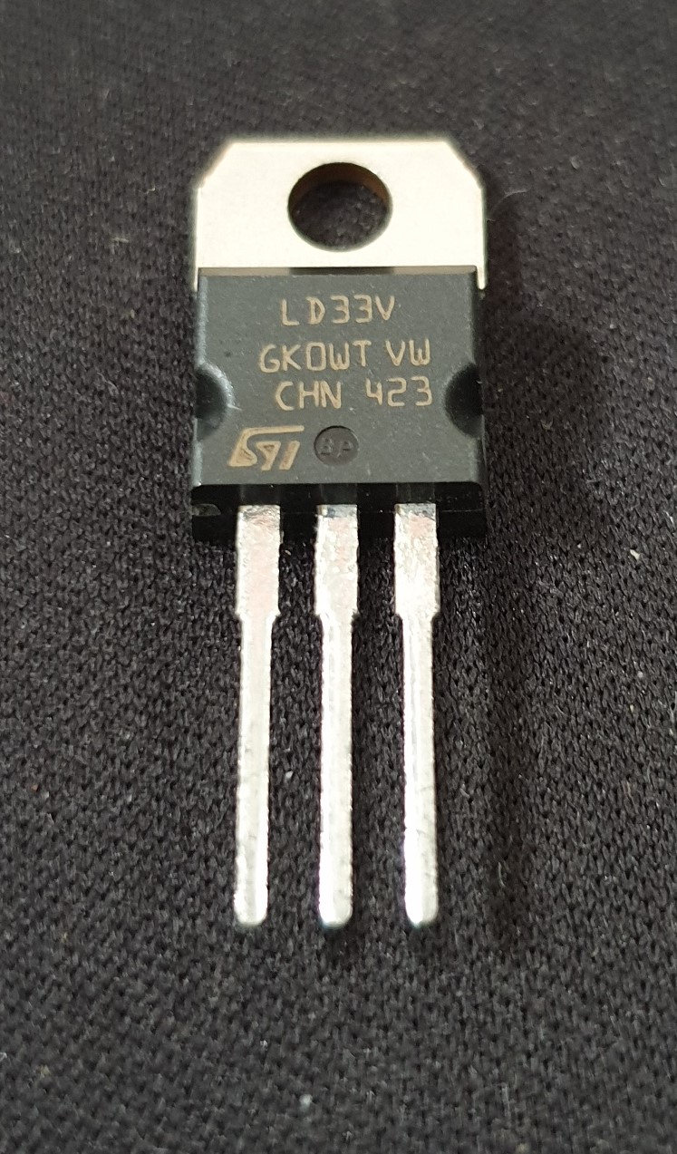 IC LD33V LD 33V 3.3V Voltage Regulator 950mA LD1117V33 | Lazada Indonesia