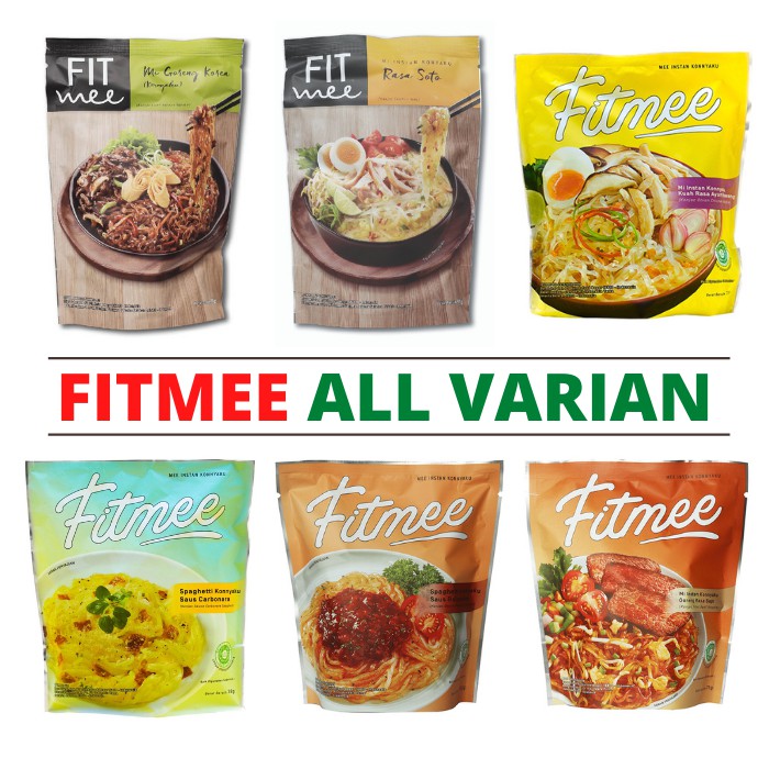 FitMee / Fit Mee Mie Instan Konyaku / Mie Shirataki | Lazada Indonesia